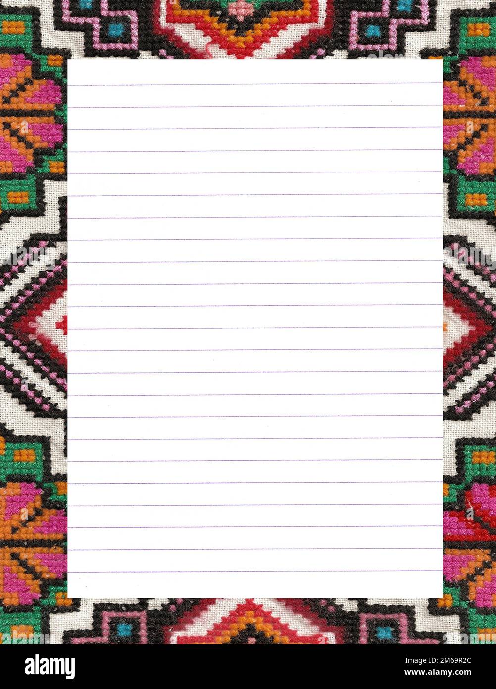 The empty form for records Stock Photo - Alamy