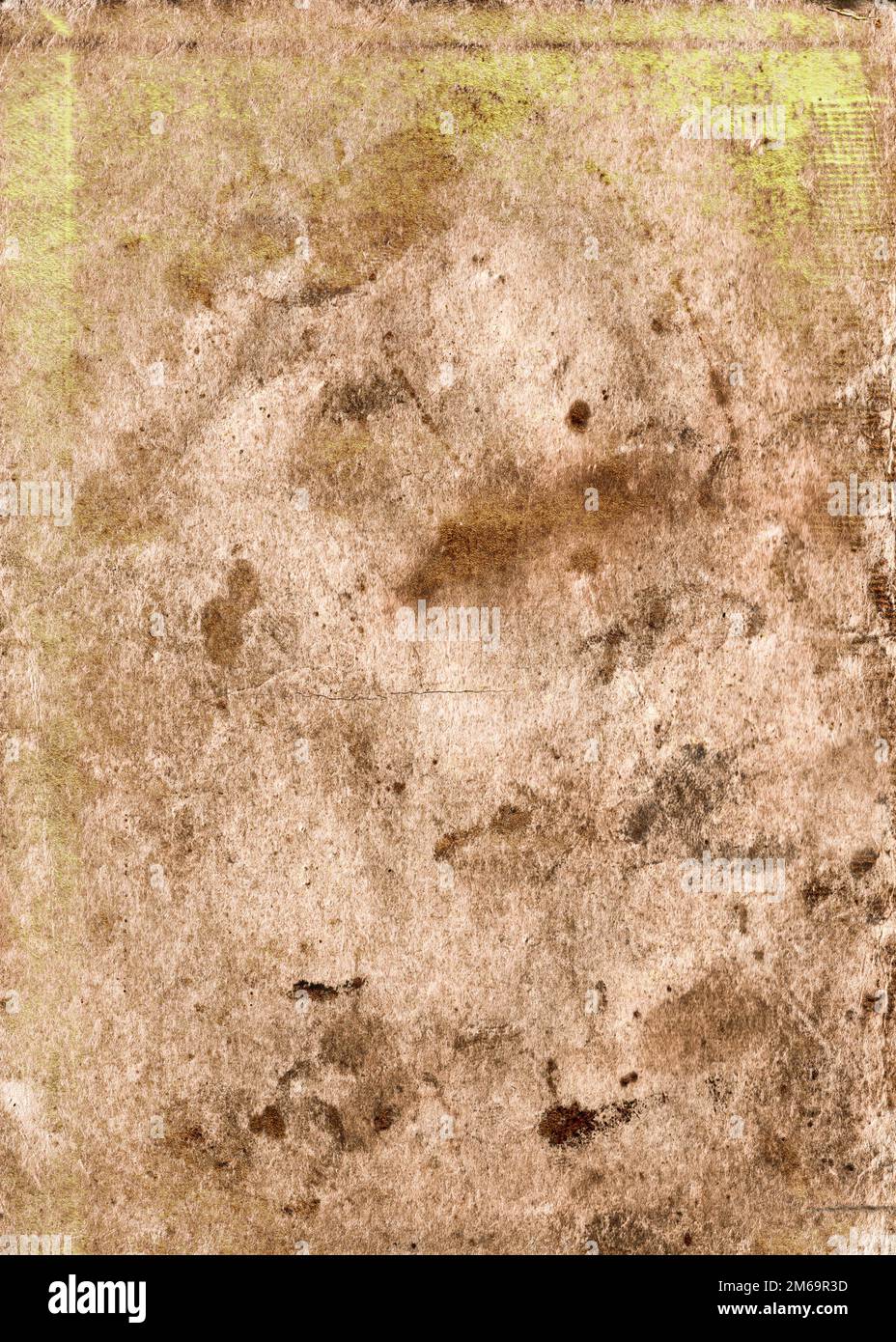 Old collapsing paper with cracks and scratches Stock Photo - Alamy