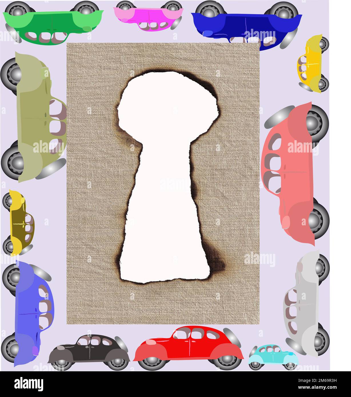 Key hole isolated hi-res stock photography and images - Alamy