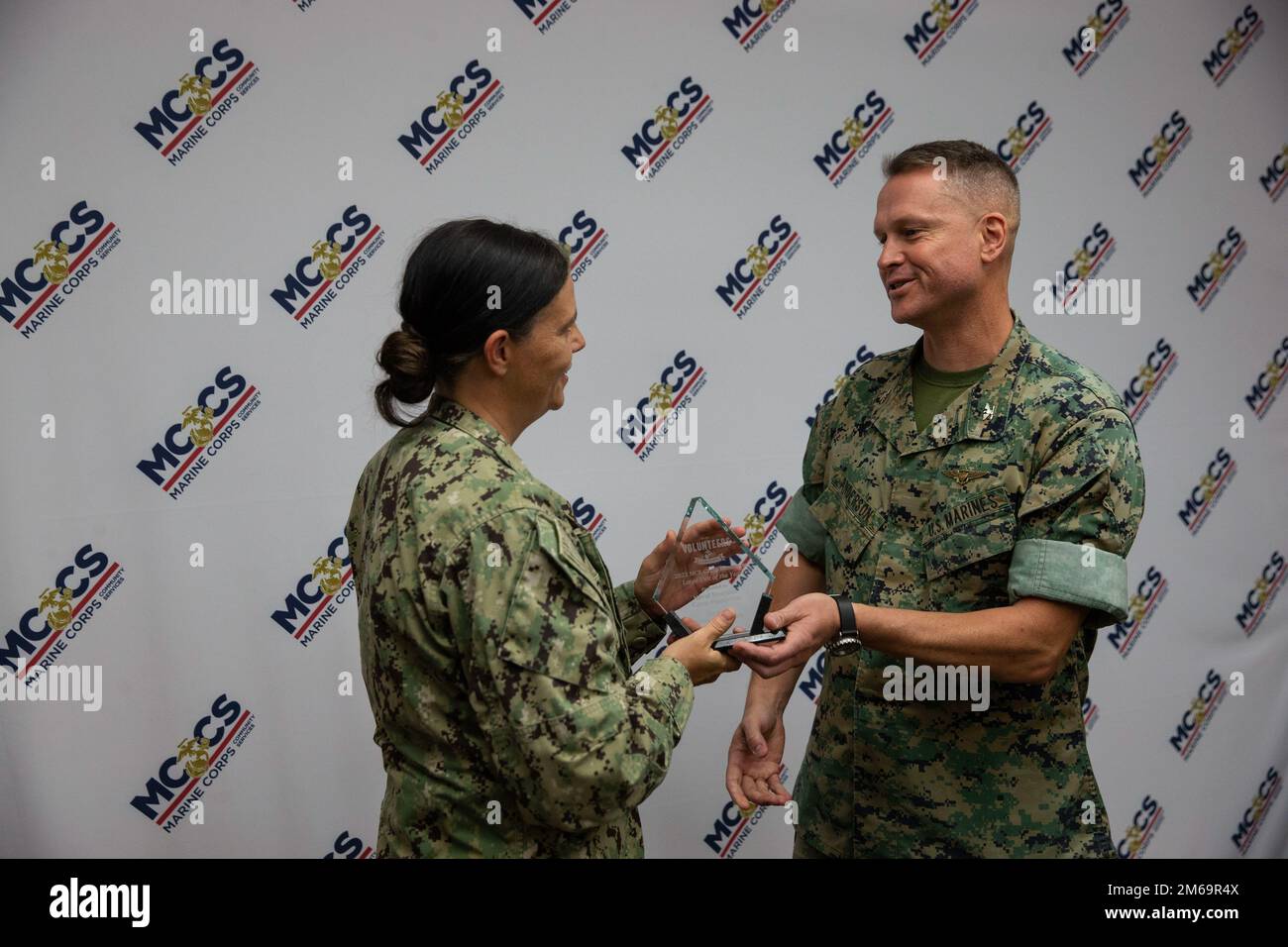 U.S. Navy Capt. Sharon L. House, the commanding officer of Navy ...