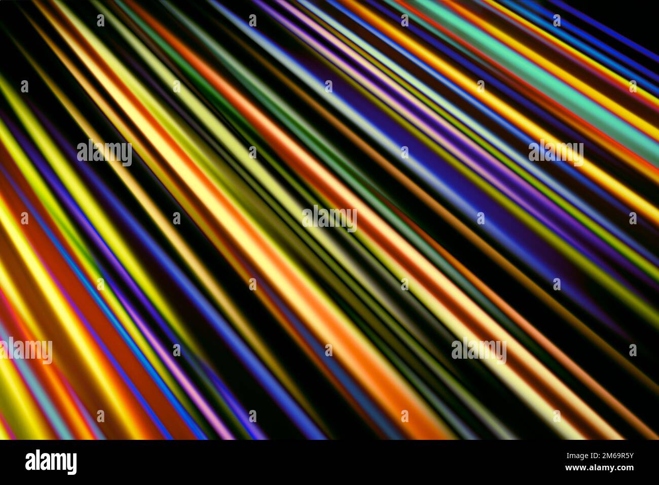 Colorful blurry diagonal rays. Background for design works Stock Photo ...