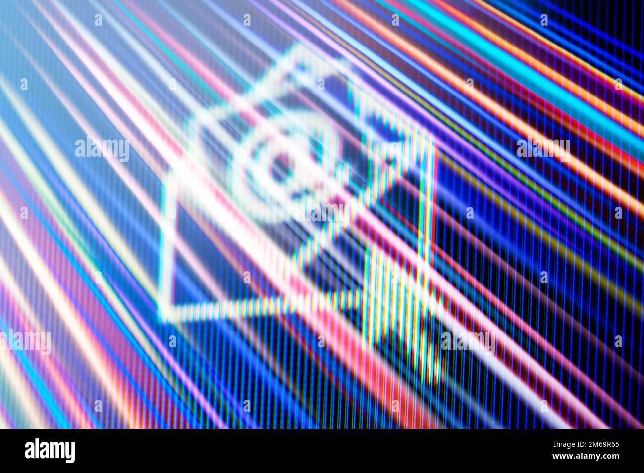 Email messaging concept. Digital technology background Stock Photo - Alamy