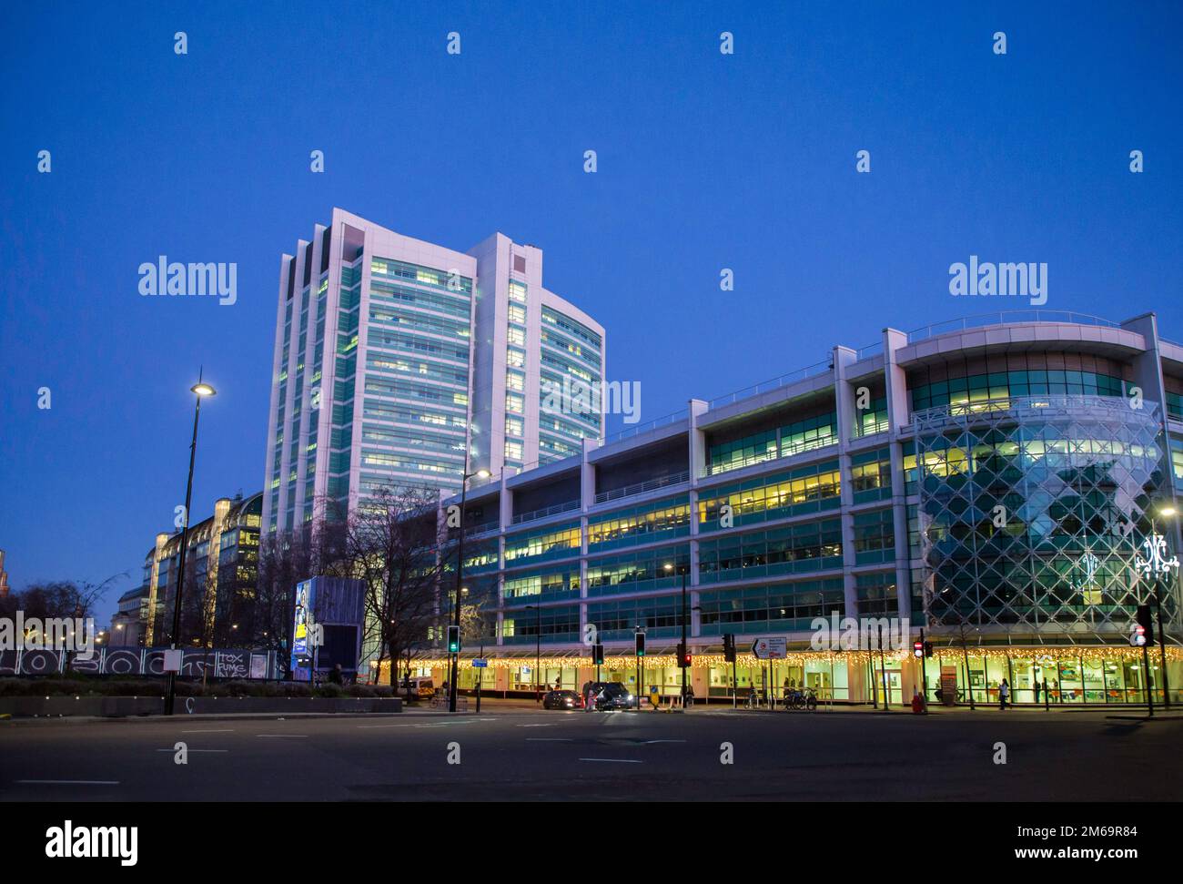 NHS University College Hospital London Stock Photo - Alamy