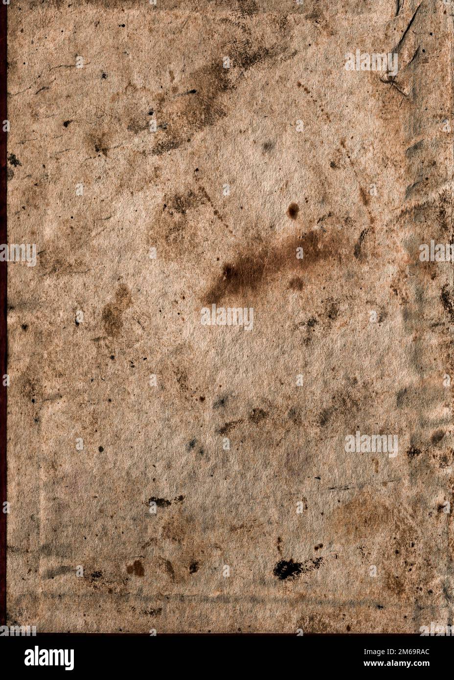 Old collapsing paper with cracks and scratches Stock Photo - Alamy