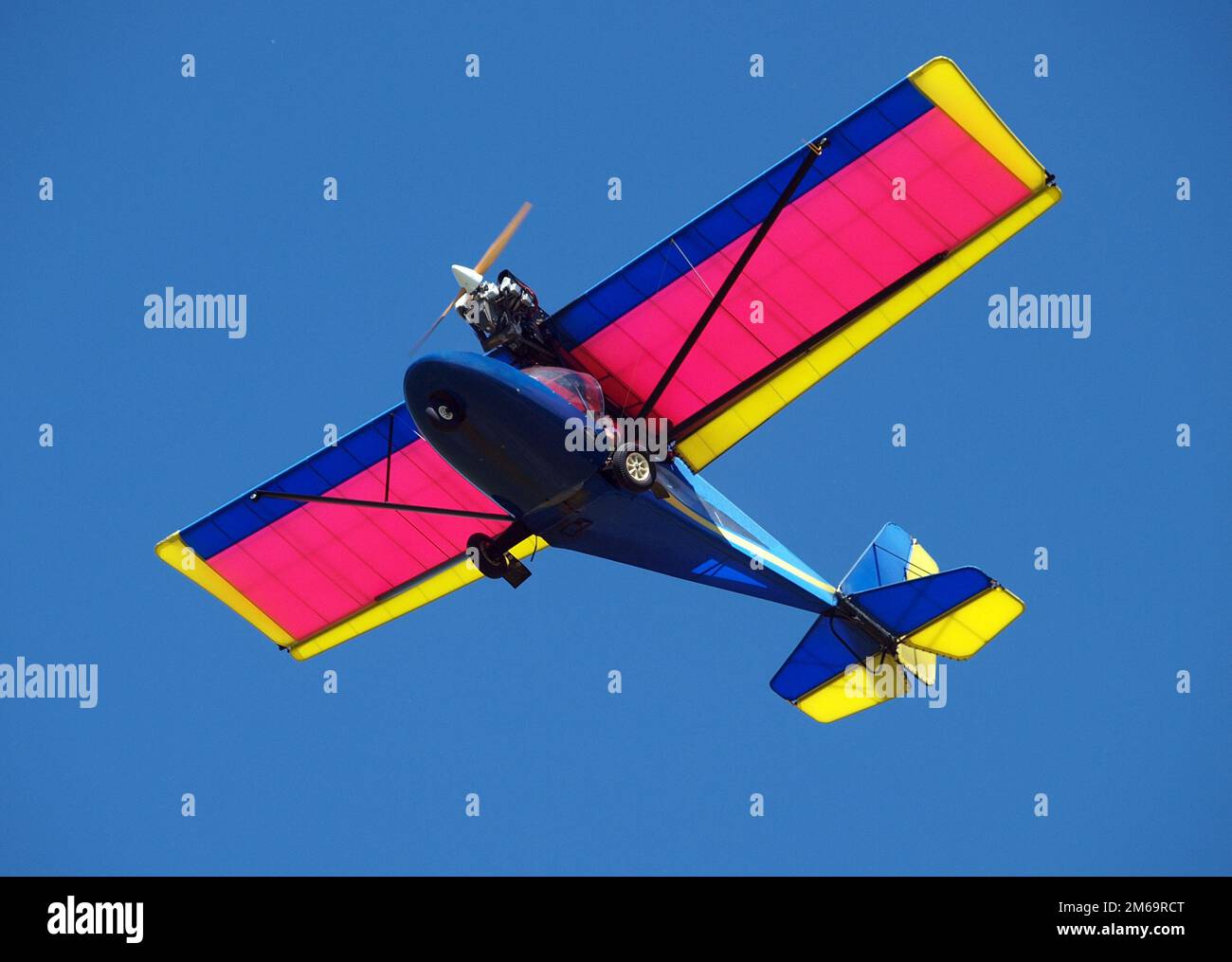 Airplane microlight hi-res stock photography and images - Alamy