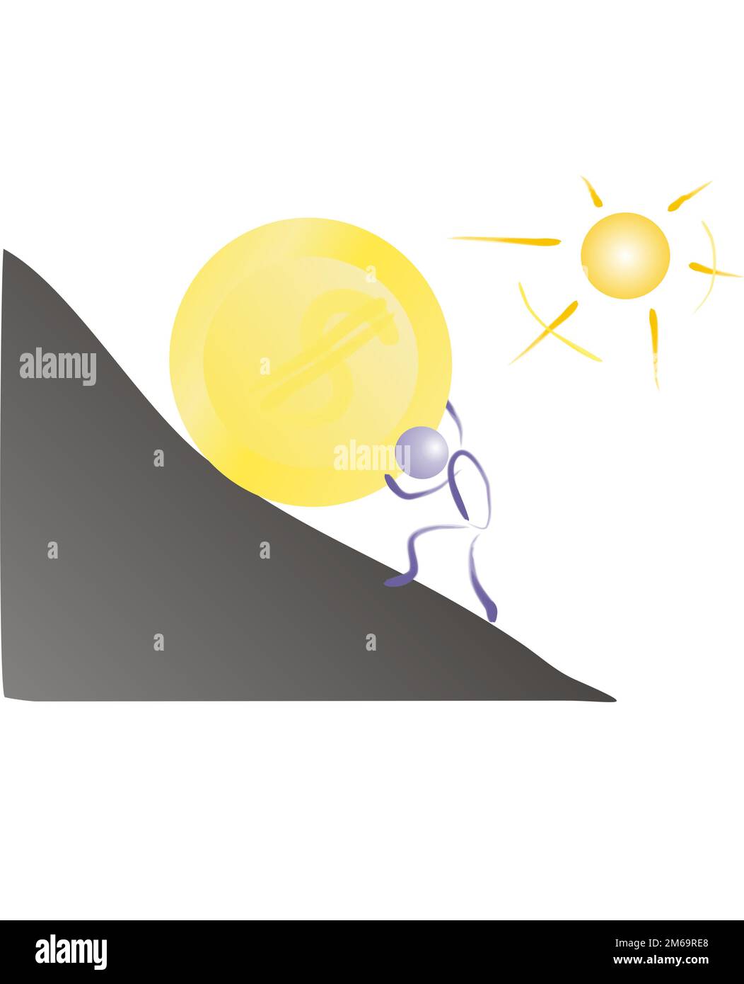 The hard work Stock Photo - Alamy