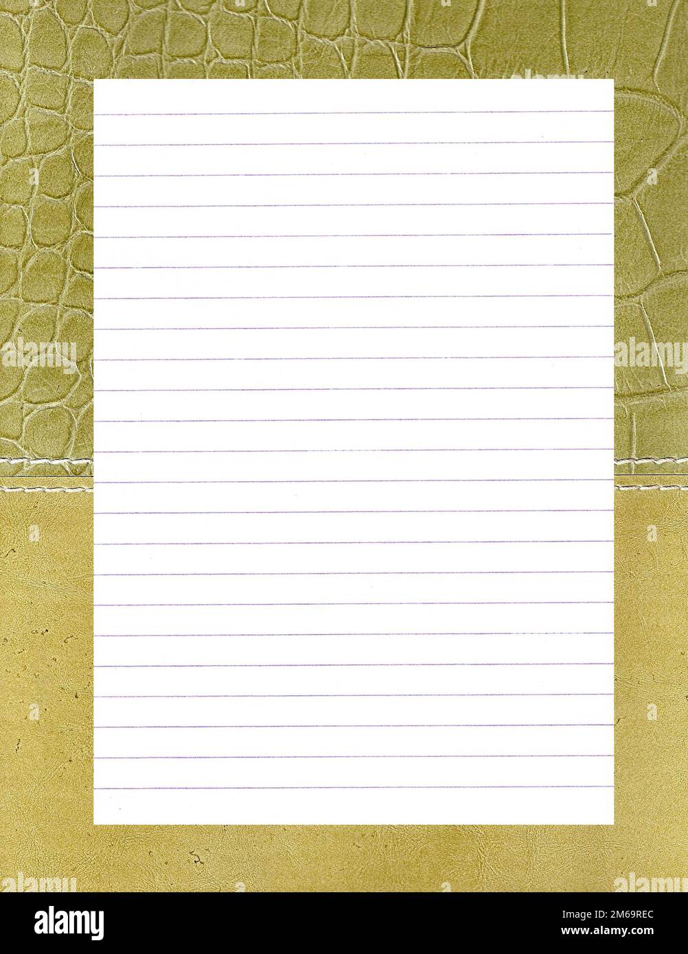 The empty form to your records from scope Stock Photo - Alamy