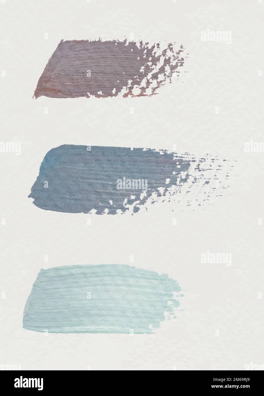 Colorful brush stroke background vector Stock Vector Image & Art - Alamy