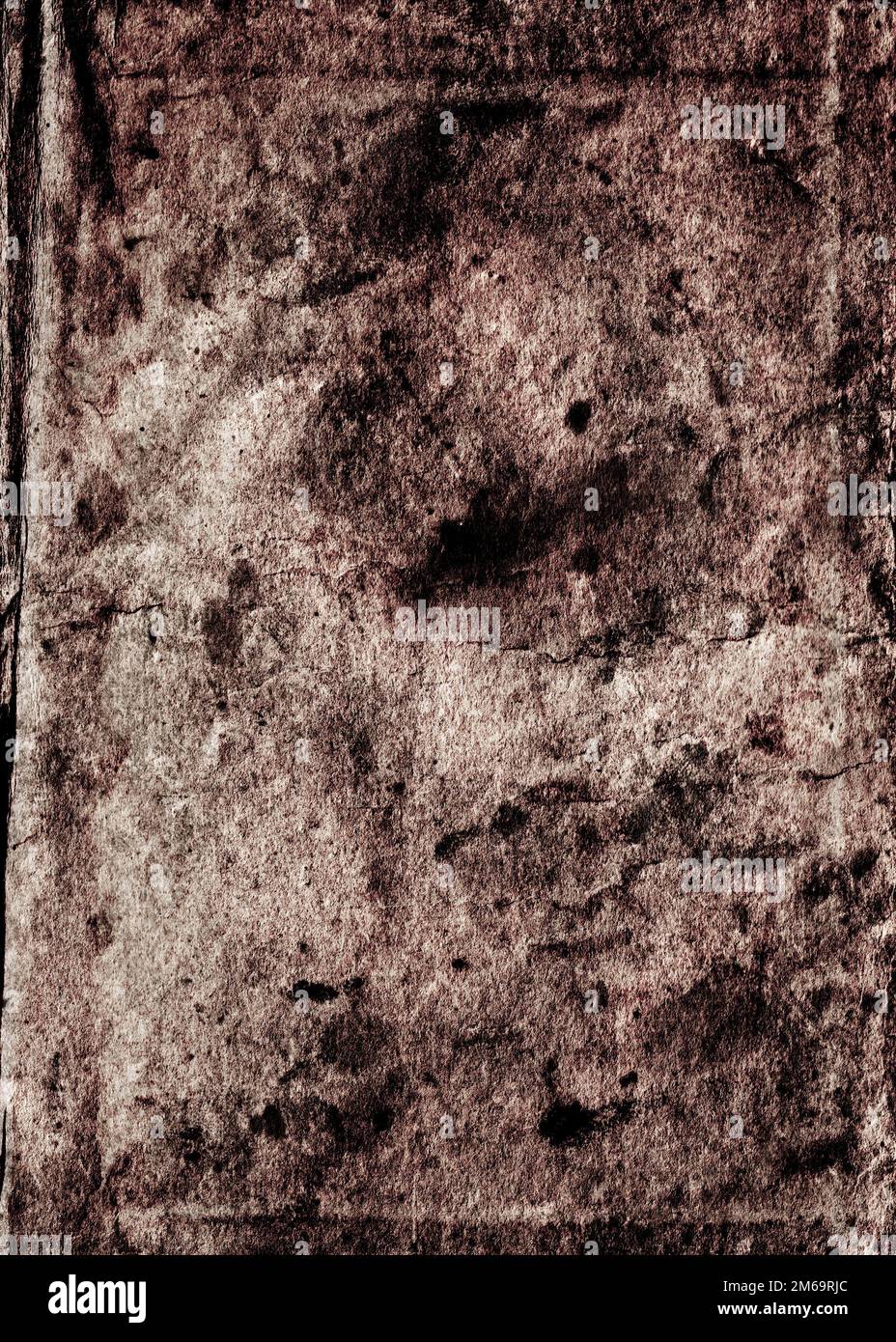 Old collapsing paper with cracks and scratches Stock Photo - Alamy