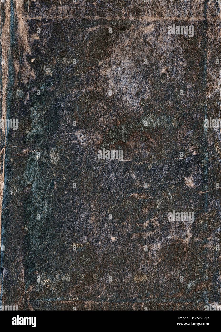 Old collapsing paper with cracks and scratches Stock Photo - Alamy