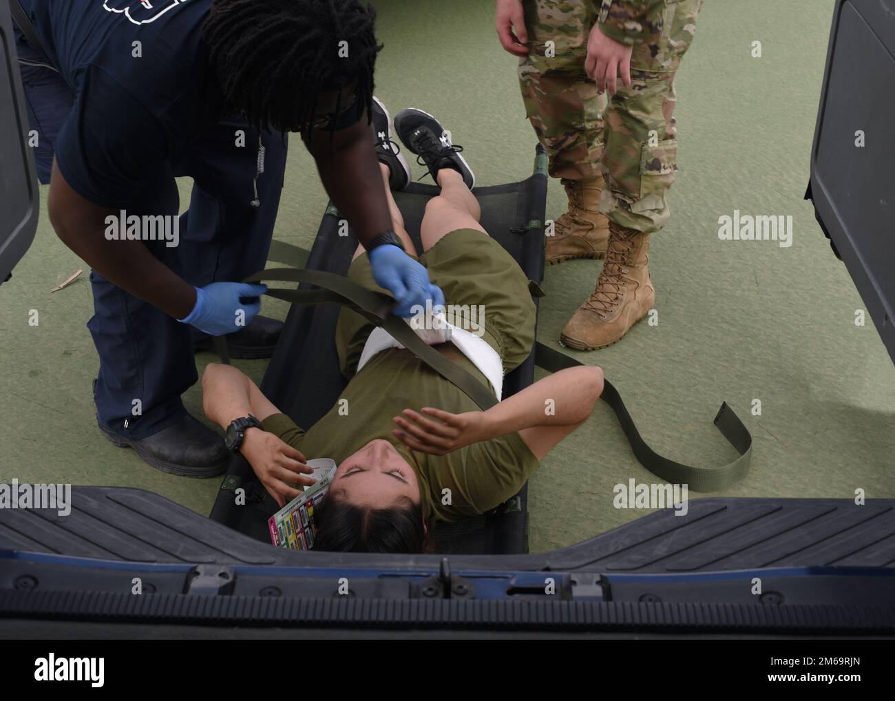 Members assigned to the 17th Civil Engineer Squadron and 17th Medical ...