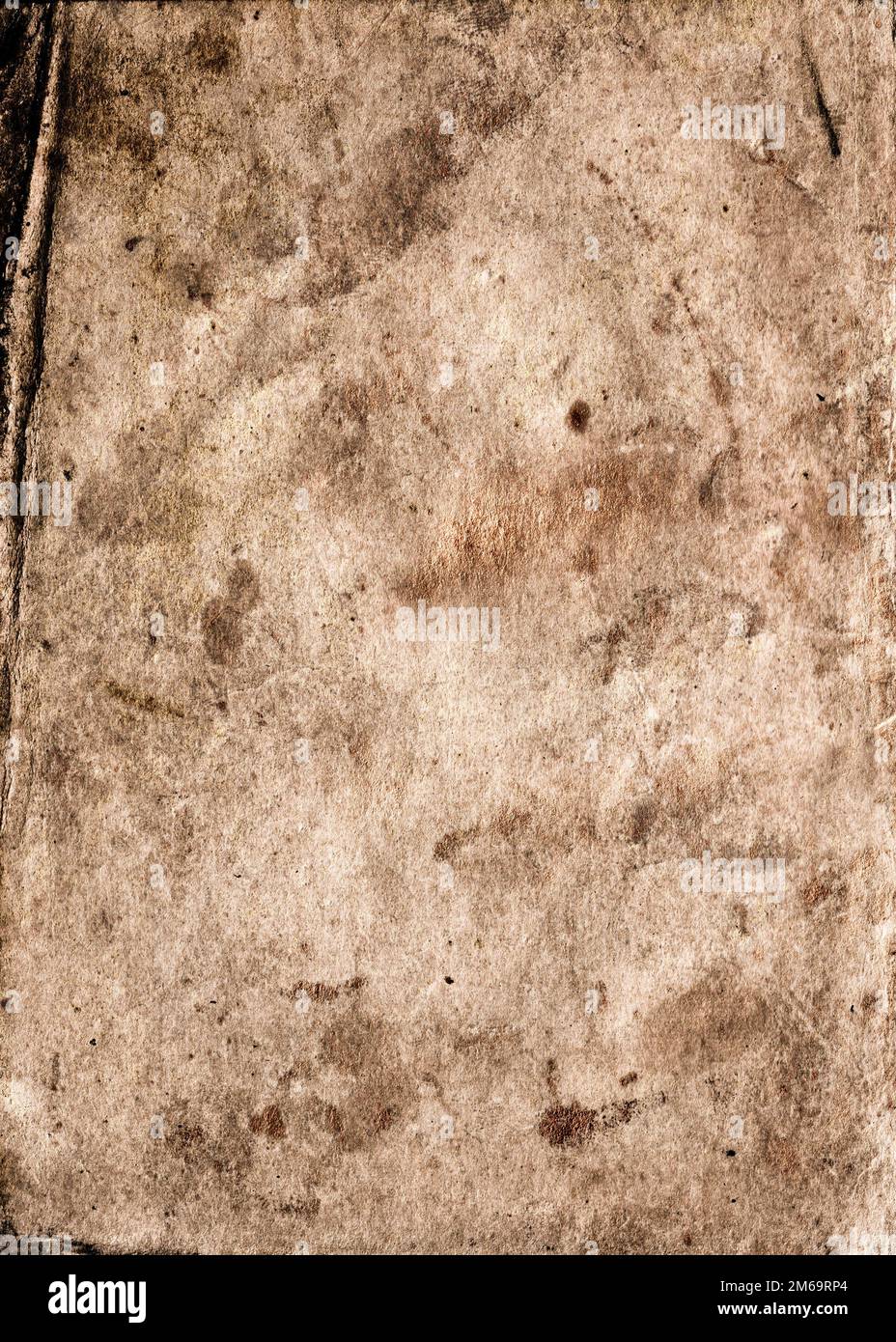 Old collapsing paper with cracks and scratches Stock Photo - Alamy