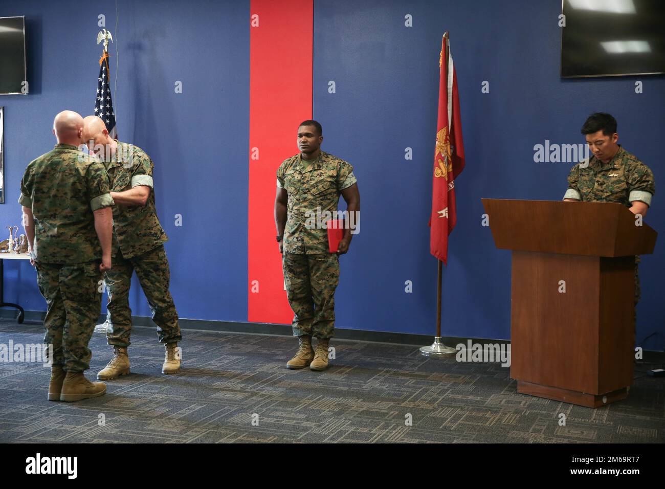 1st intel battalion hi-res stock photography and images - Alamy