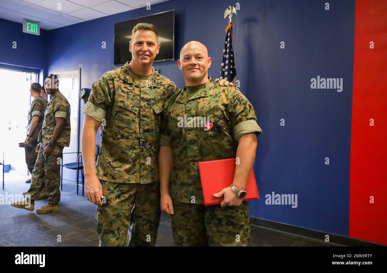 U.S. Marine Corps Col. Kevin R. Root, Commanding Officer of I Marine ...