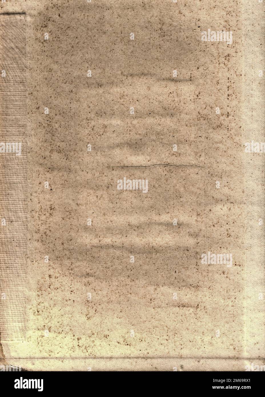 Old collapsing paper with cracks and scratches Stock Photo - Alamy