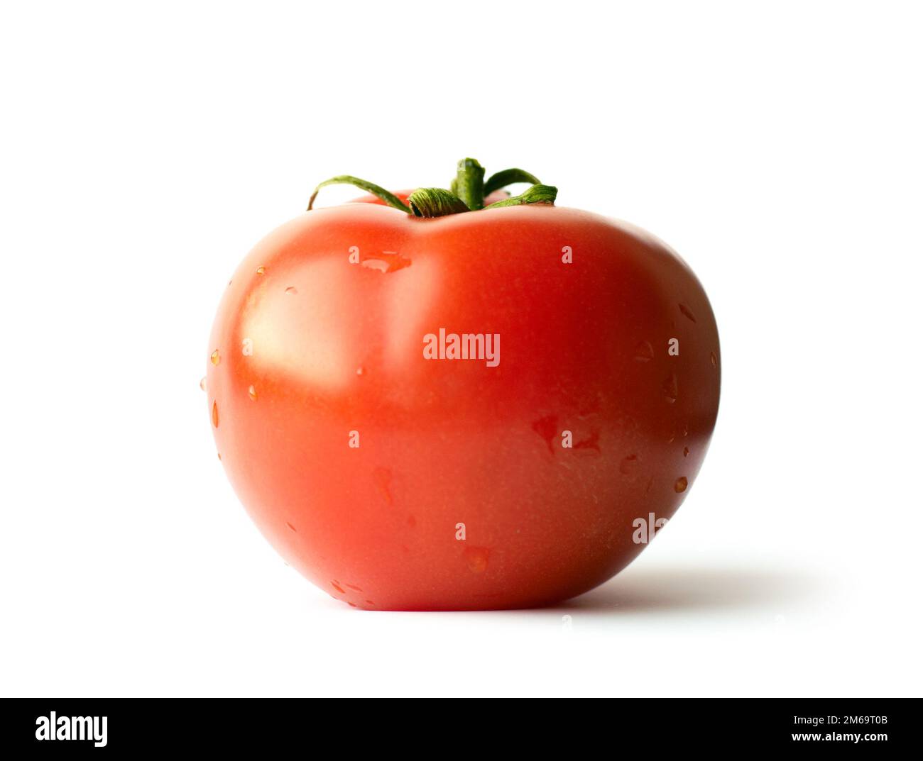 Fresh tomato, isolated on white background Stock Photo - Alamy