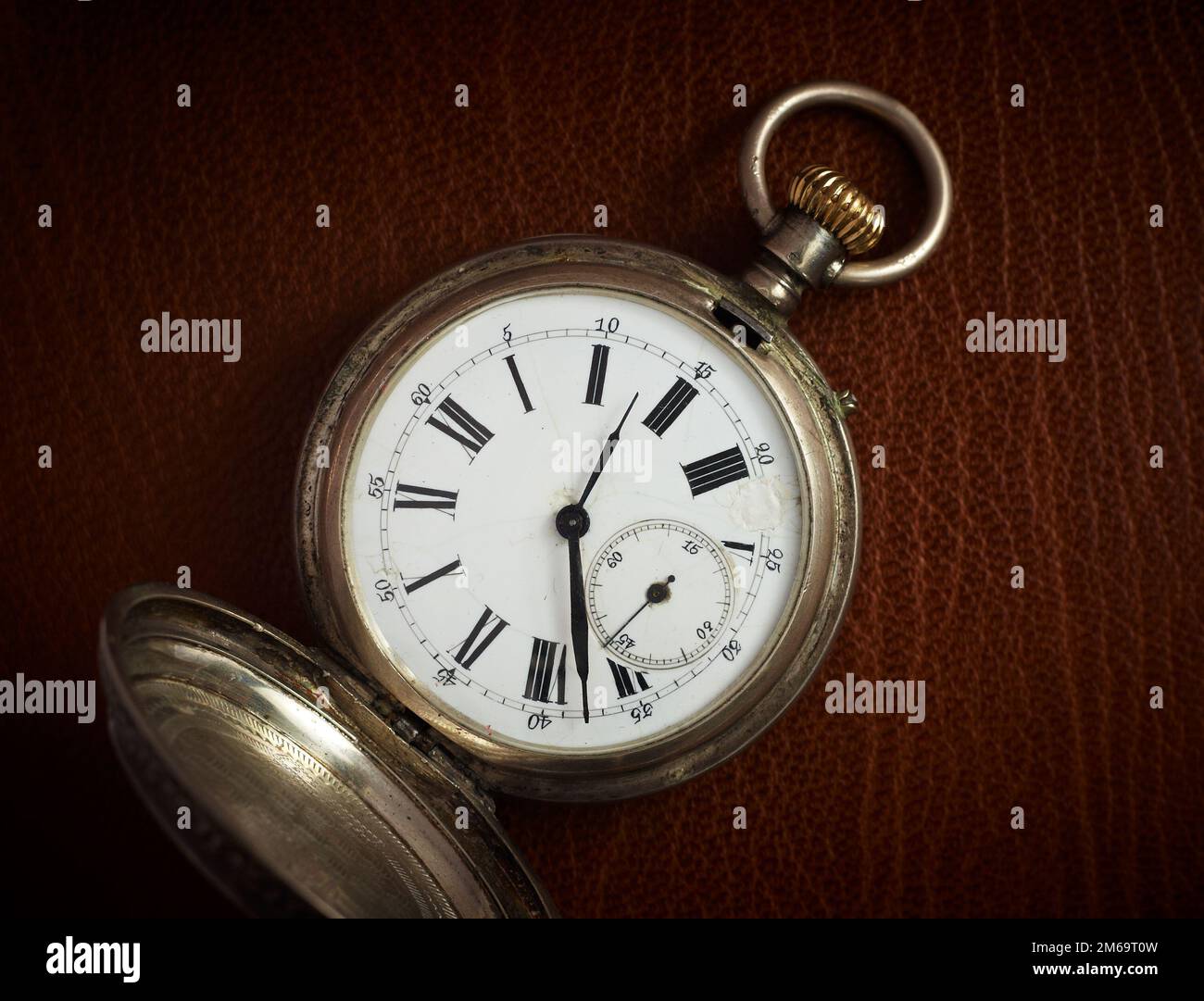 Old pocket watch Stock Photo - Alamy