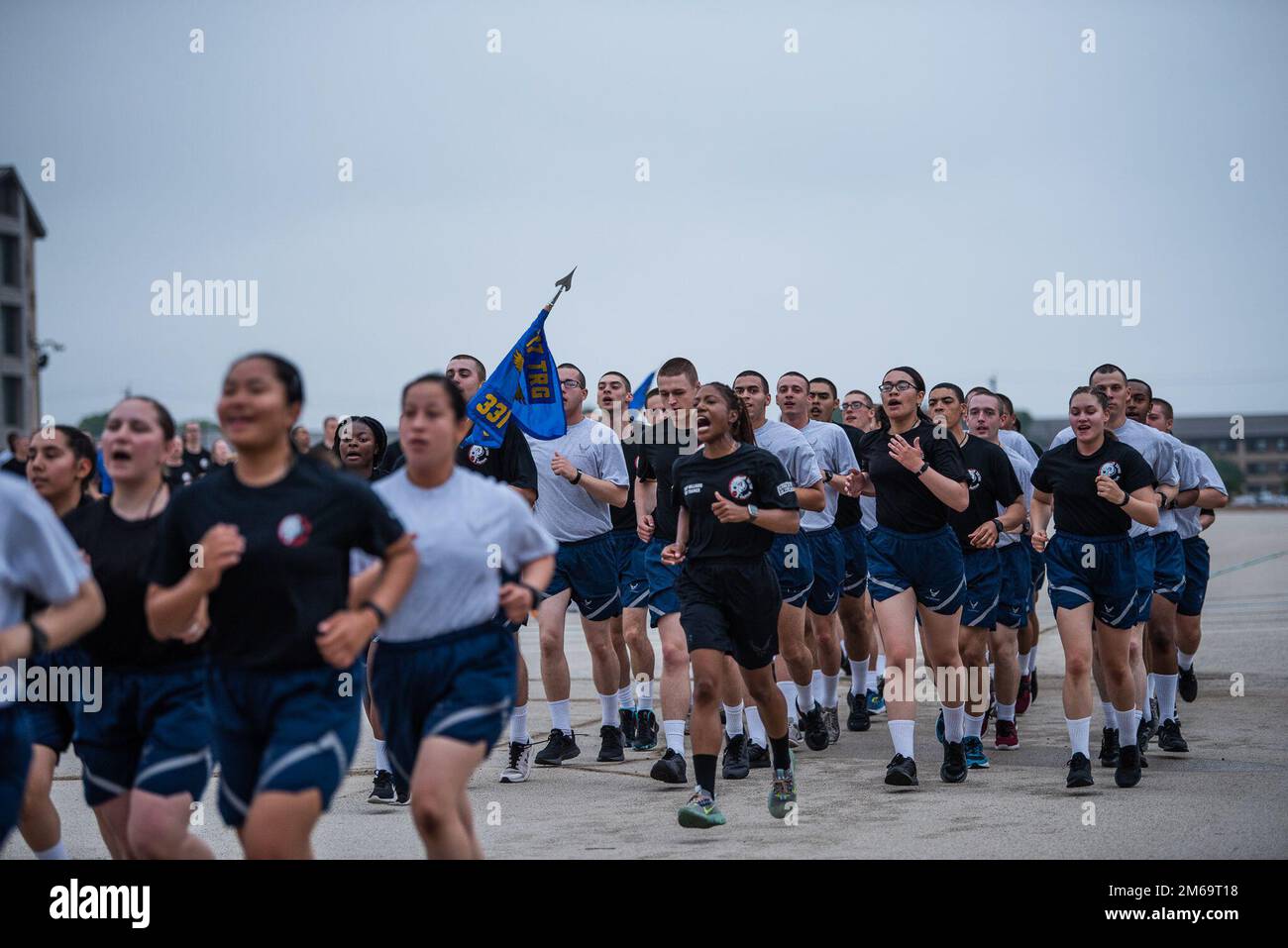 More than 700 Airmen and Guardians assigned to the 331 Training ...