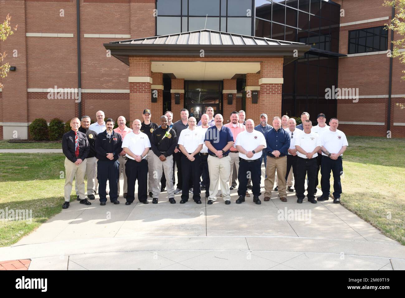 Fire chiefs from around the Army Materiel Command enterprise gathered ...