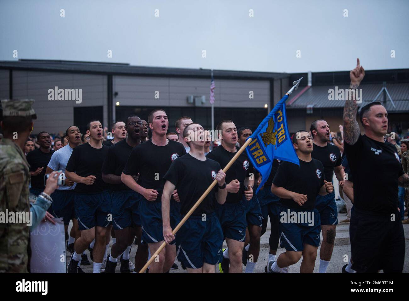 More than 700 Airmen and Guardians assigned to the 331 Training ...