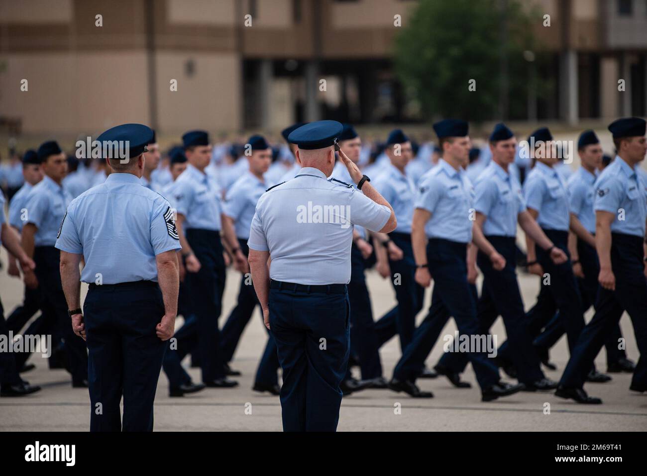 More than 700 Airmen and Guardians assigned to the 331 Training ...