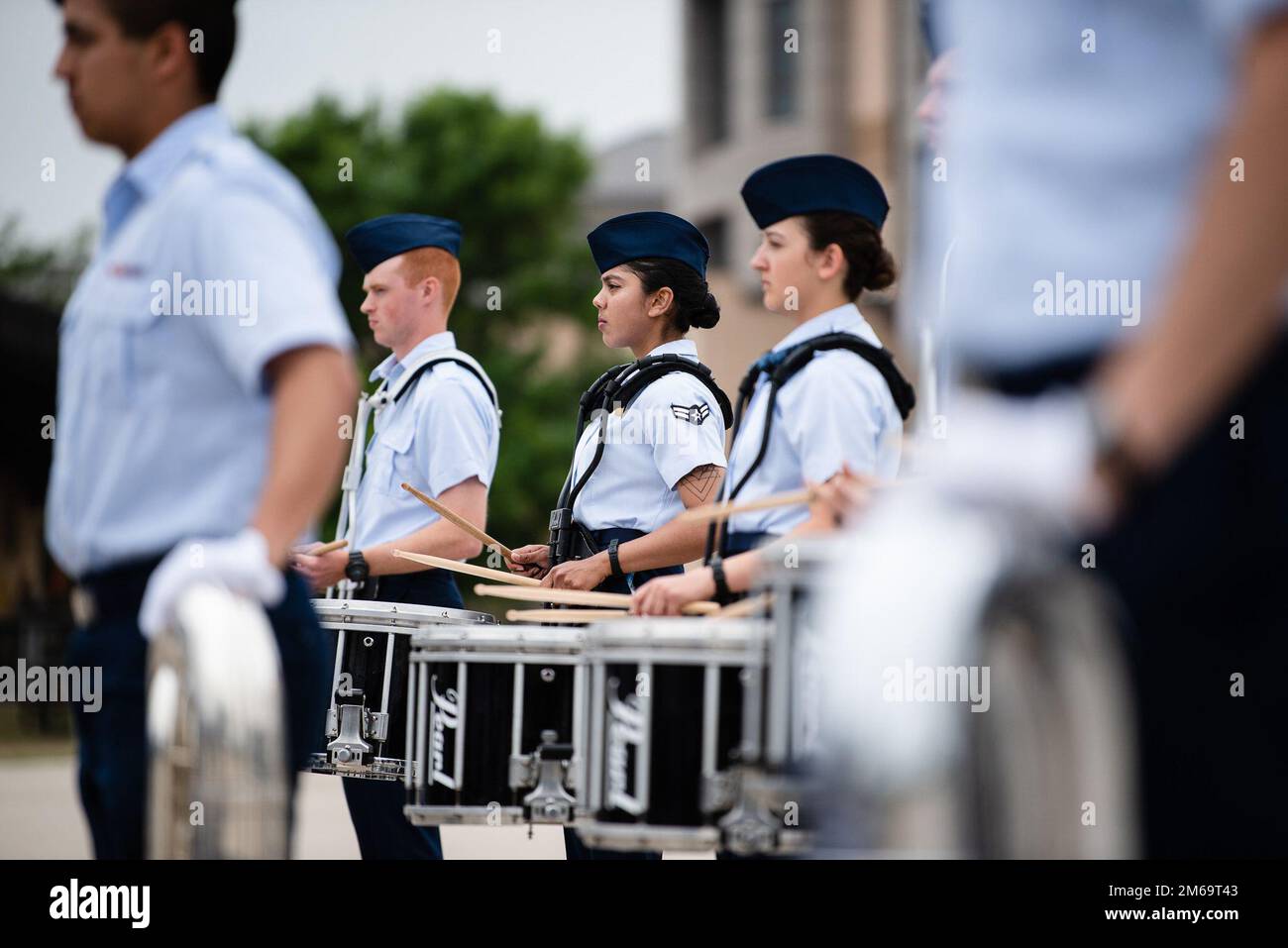 More than 700 Airmen and Guardians assigned to the 331 Training ...