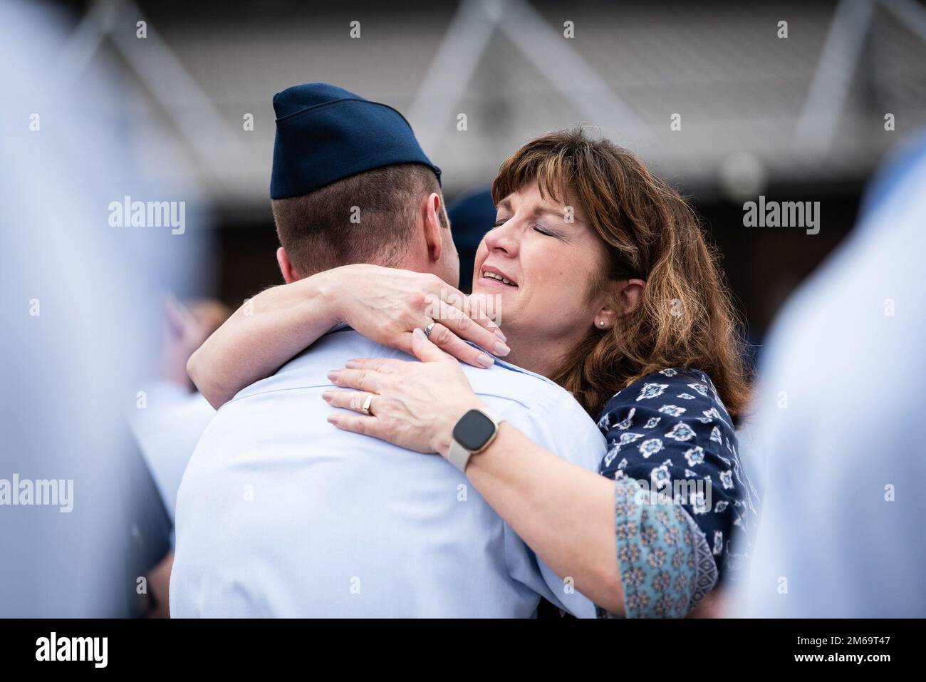 More than 700 Airmen and Guardians assigned to the 331 Training ...