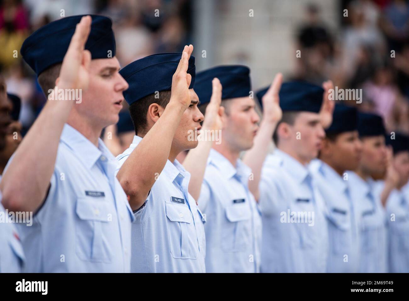 More than 700 Airmen and Guardians assigned to the 331 Training ...