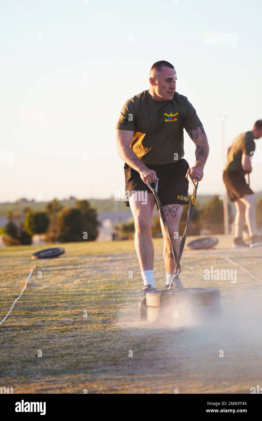 U.S. Army Pfc. Patrick Scully, Headquarters and Headquarters Battery ...