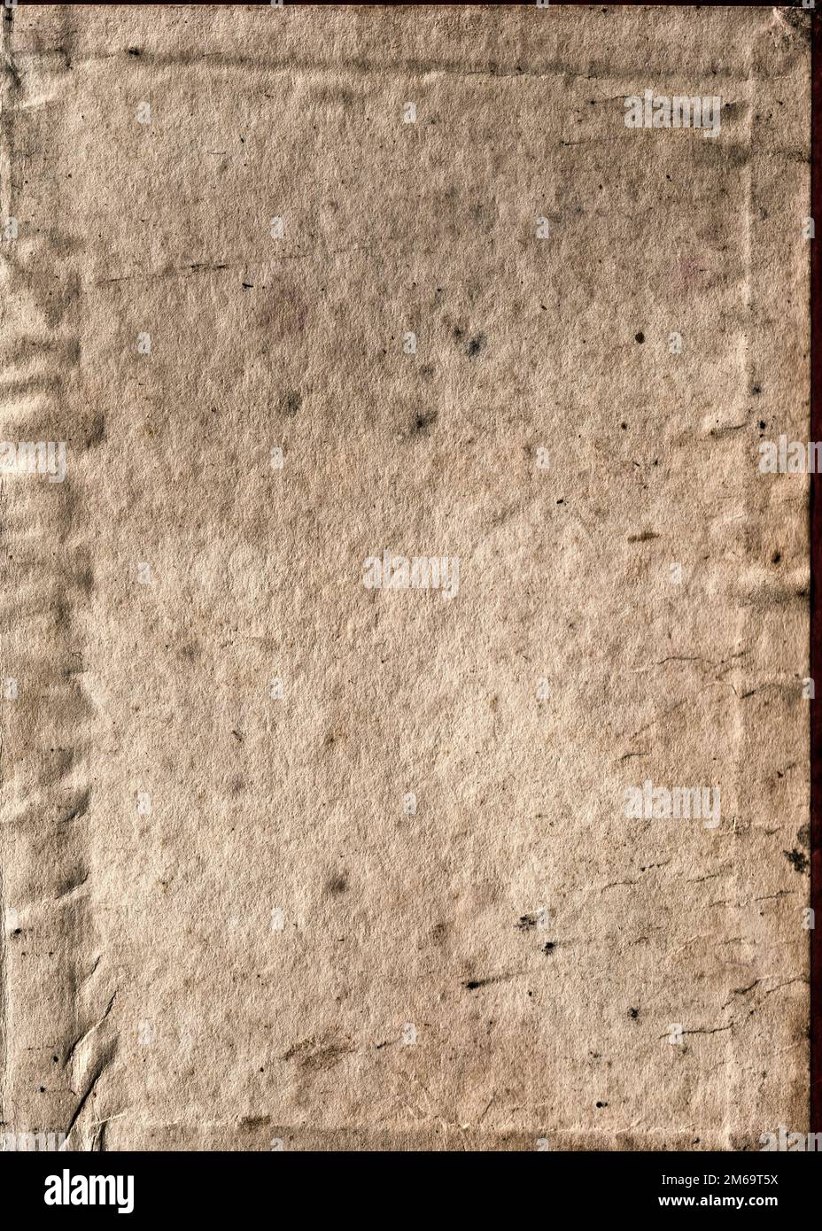 Old collapsing paper with cracks and scratches Stock Photo - Alamy