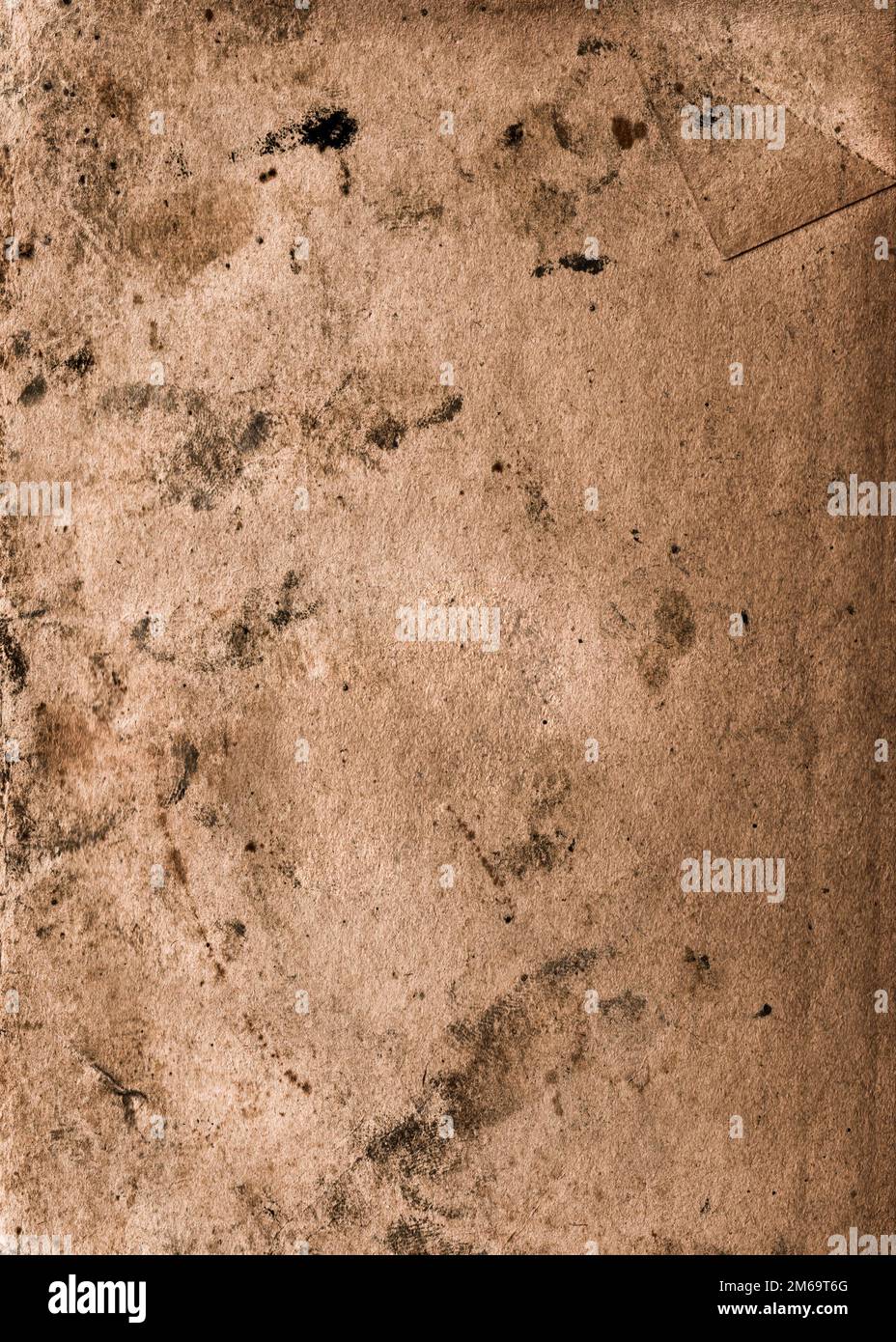 Old collapsing paper with cracks and scratches Stock Photo - Alamy