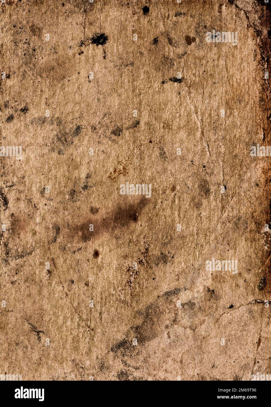 Old collapsing paper with cracks and scratches Stock Photo - Alamy