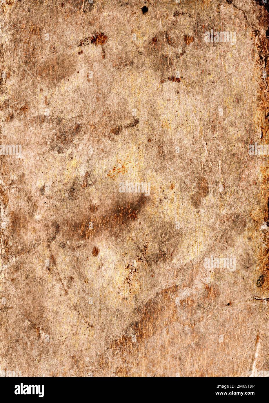 Old collapsing paper with cracks and scratches Stock Photo - Alamy