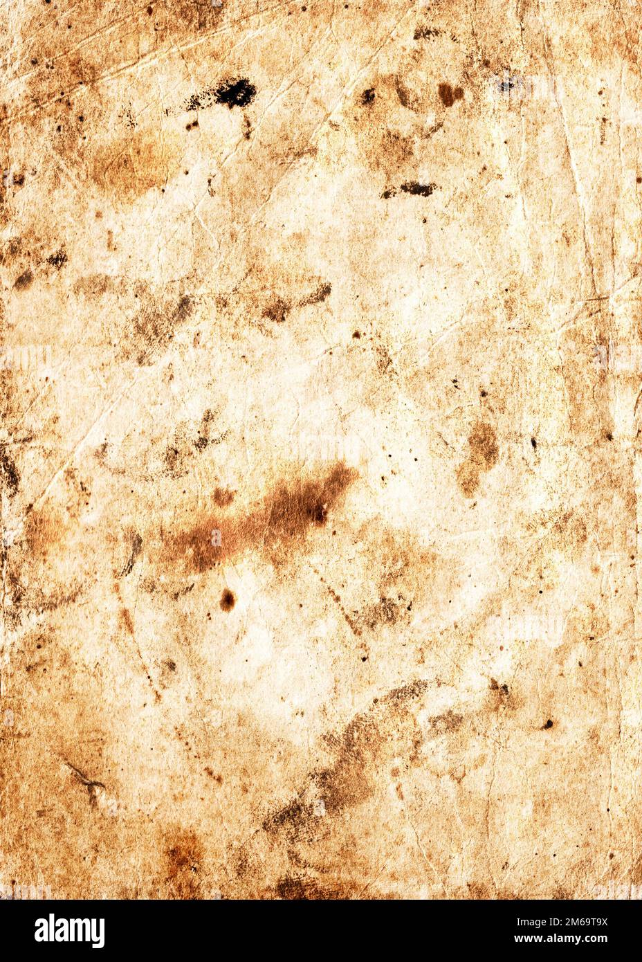 Old collapsing paper with cracks and scratches Stock Photo - Alamy