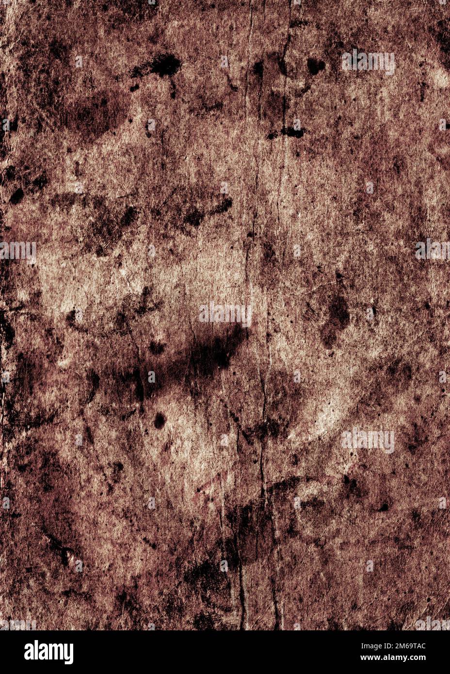 Old collapsing paper with cracks and scratches Stock Photo - Alamy