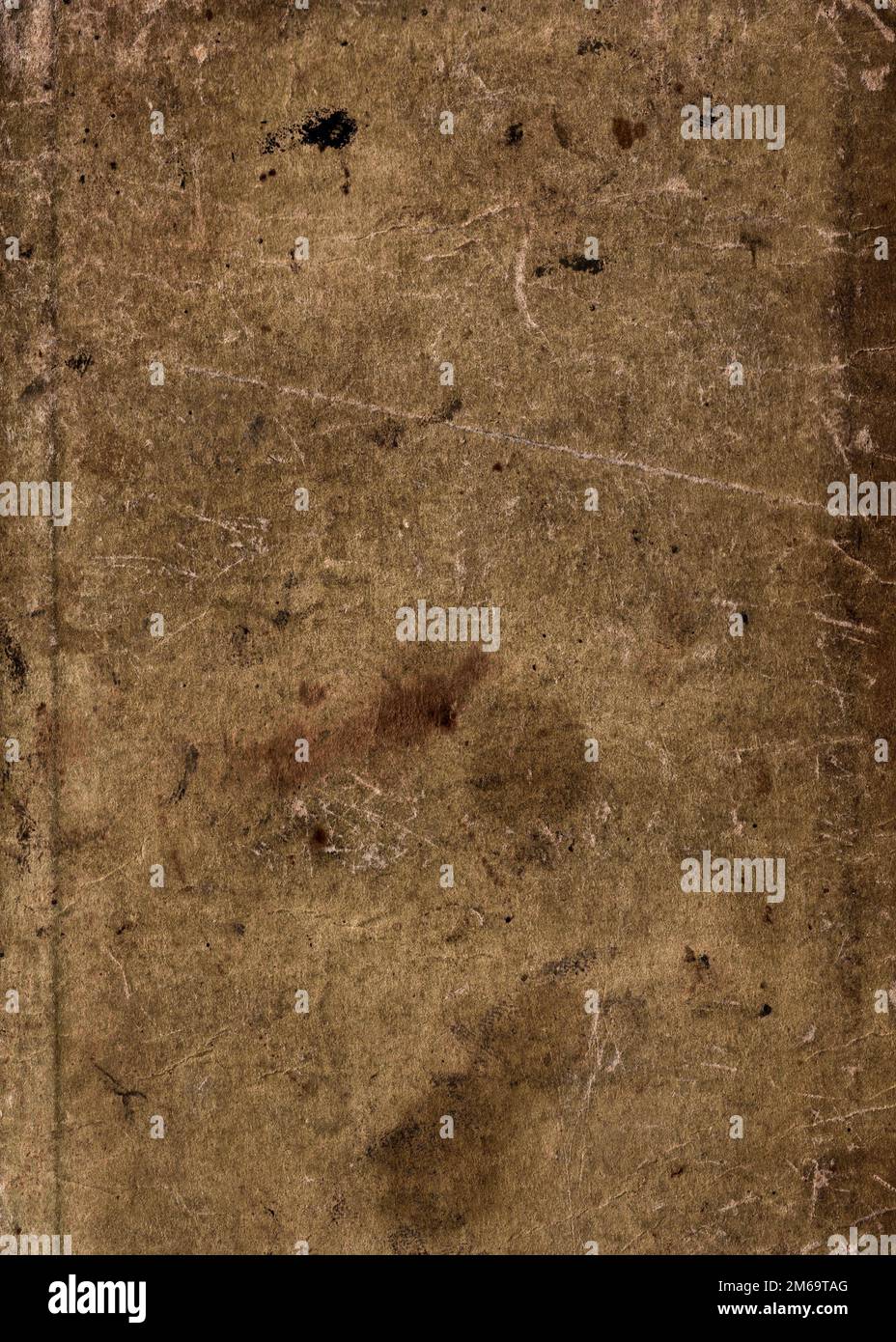 Old collapsing paper with cracks and scratches Stock Photo - Alamy