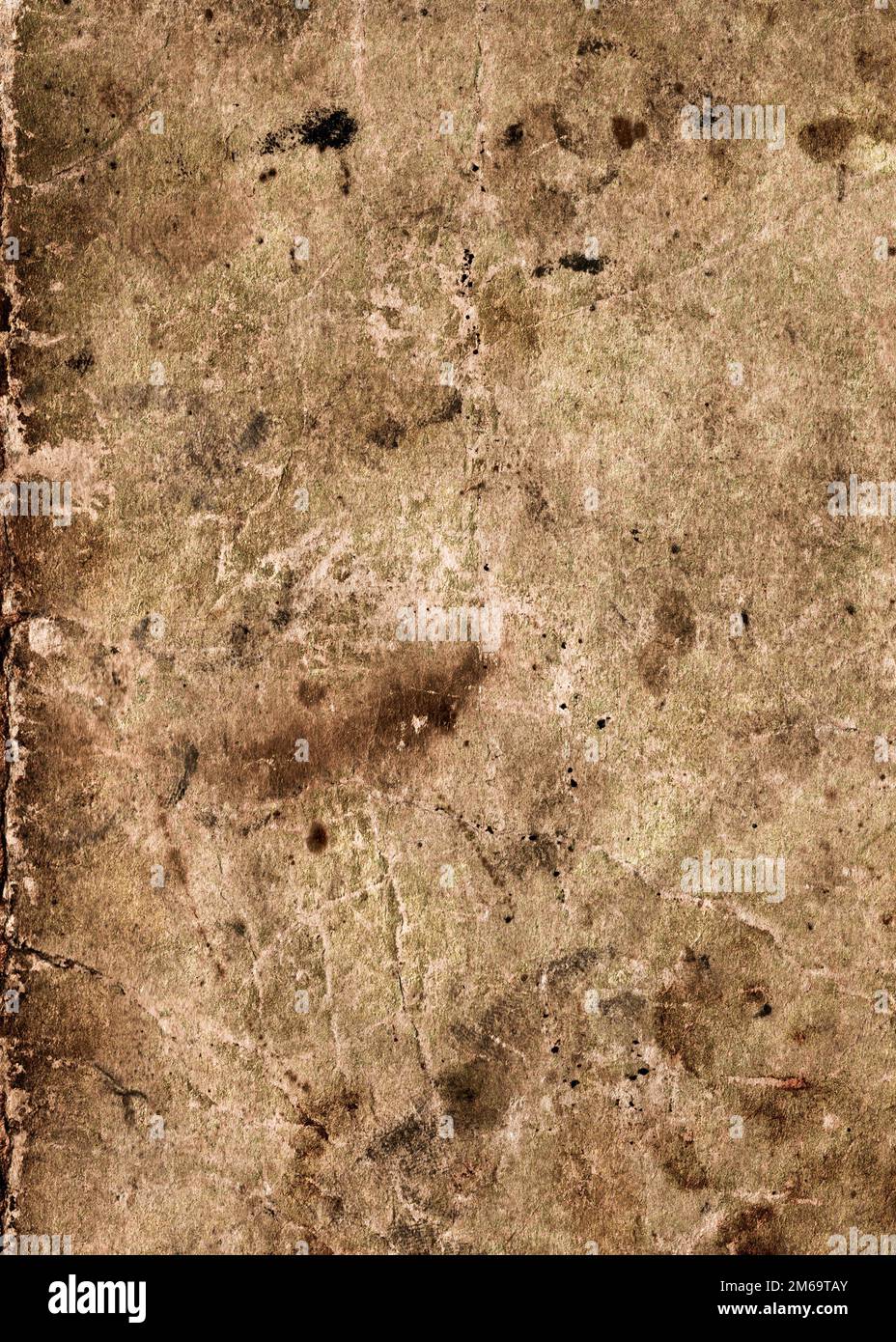 Old collapsing paper with cracks and scratches Stock Photo - Alamy