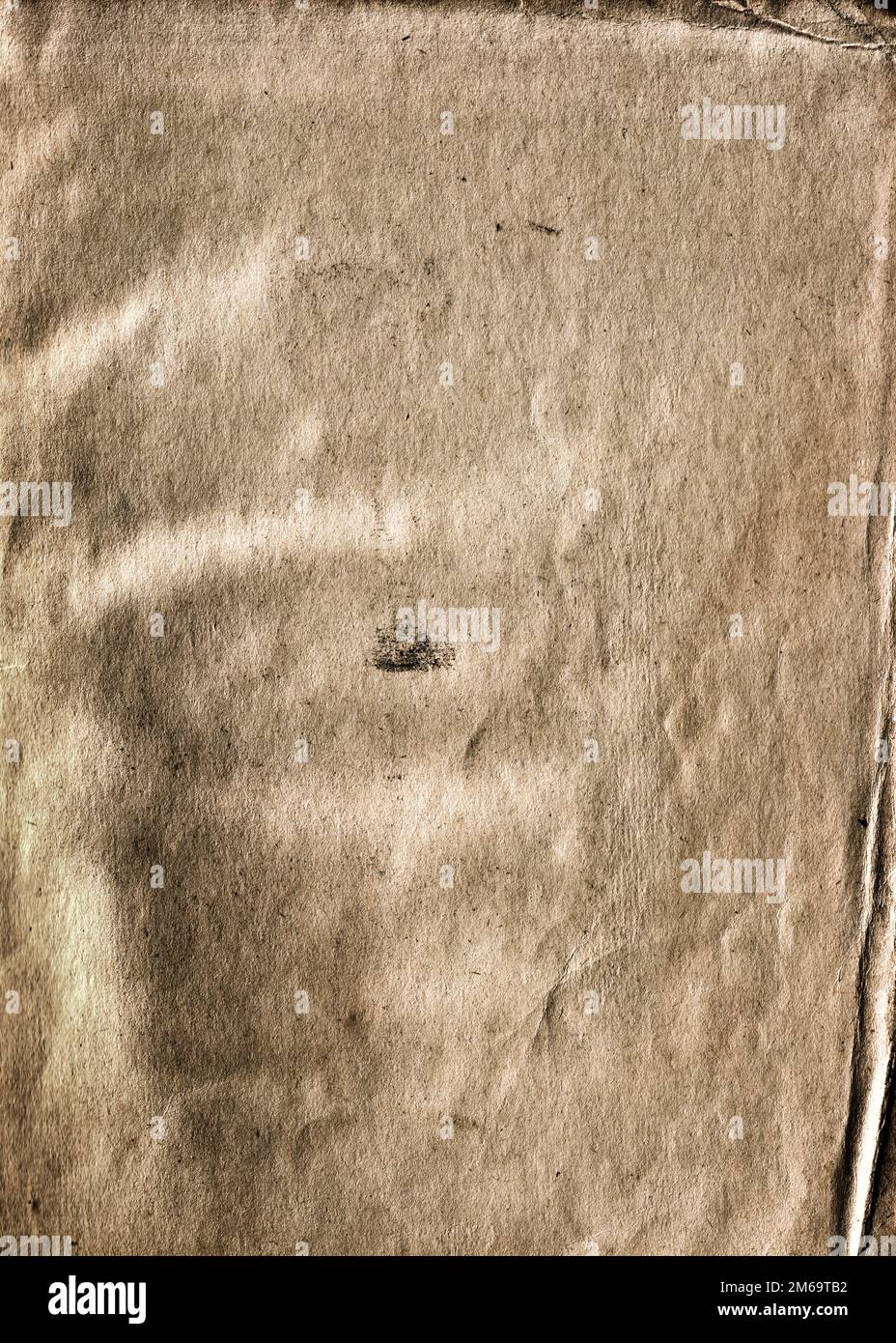 Old collapsing paper with cracks and scratches Stock Photo - Alamy