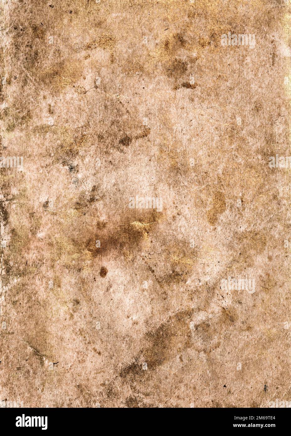 Old collapsing paper with cracks and scratches Stock Photo - Alamy
