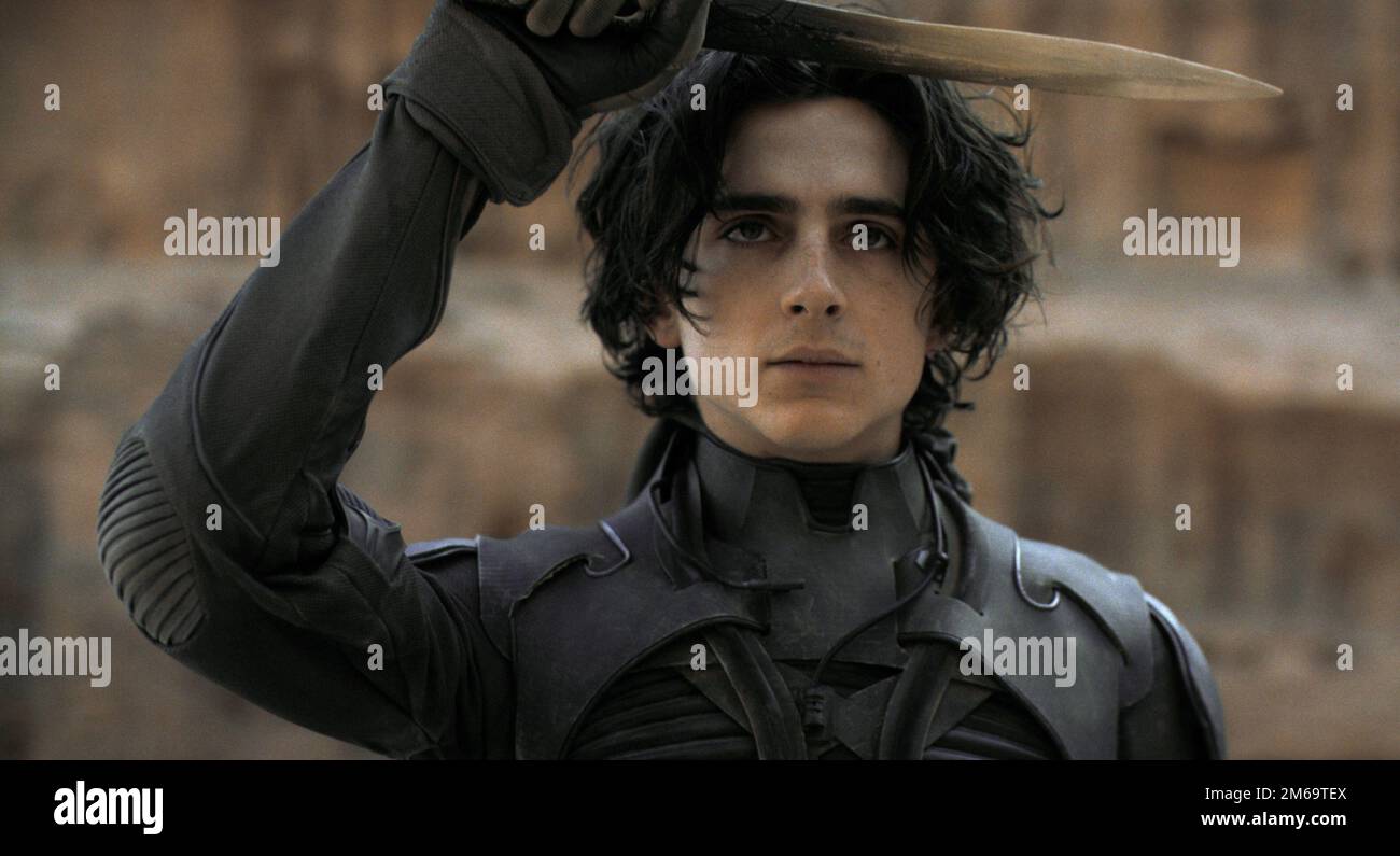 Dune Timothee Chalamet Stock Photo - Alamy