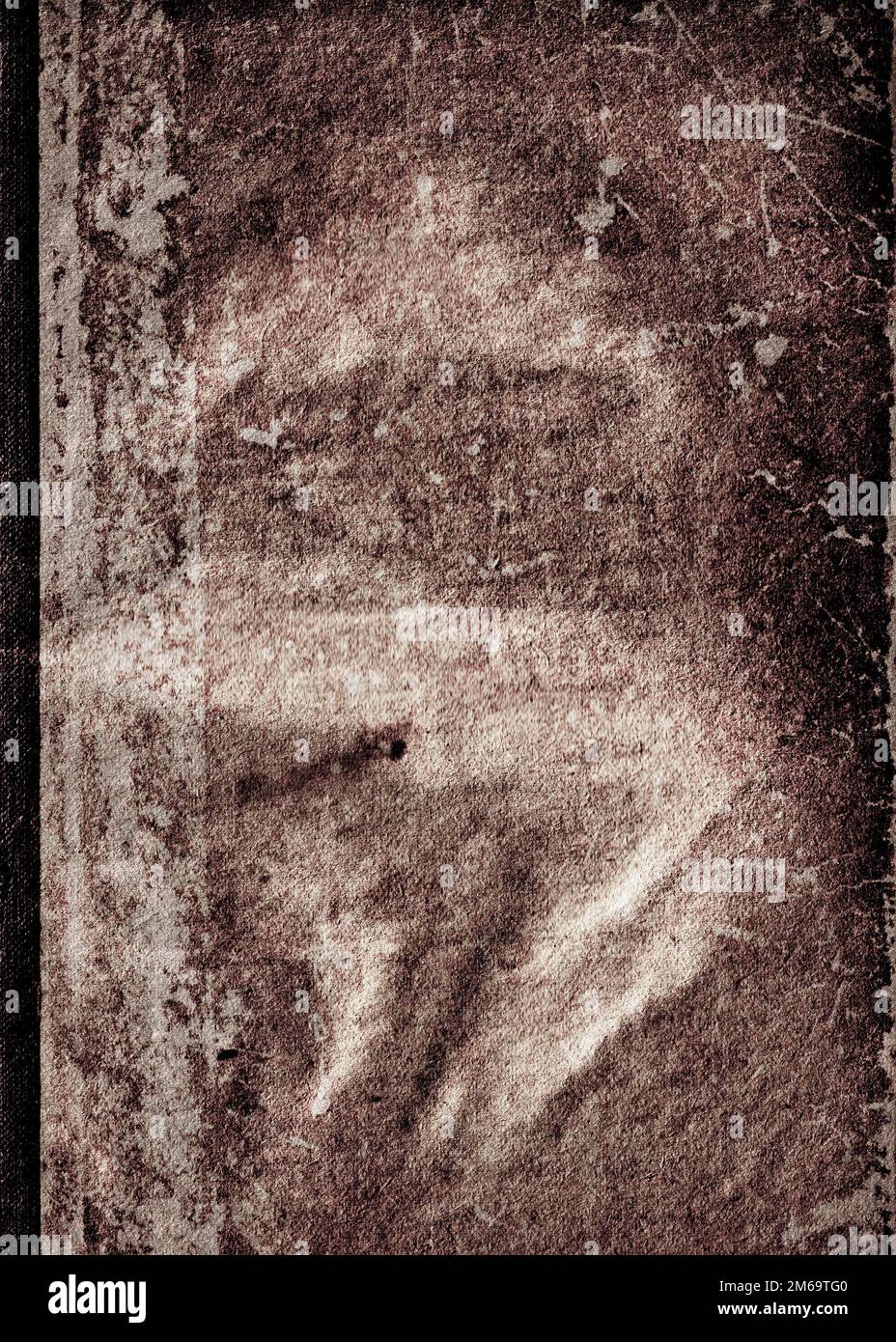 Old collapsing paper with cracks and scratches Stock Photo - Alamy