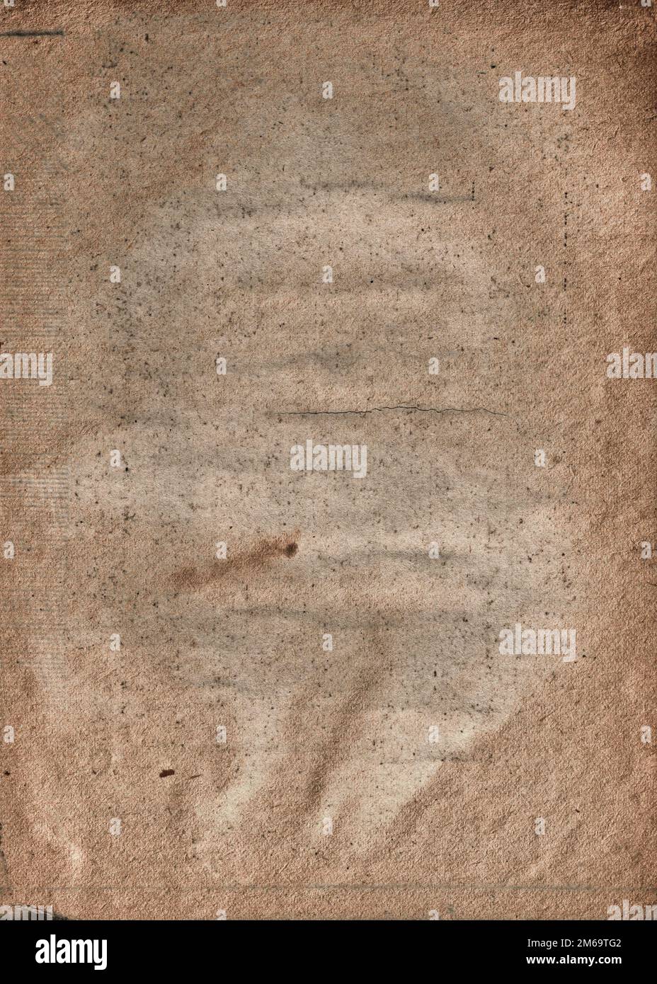 Old collapsing paper with cracks and scratches Stock Photo - Alamy
