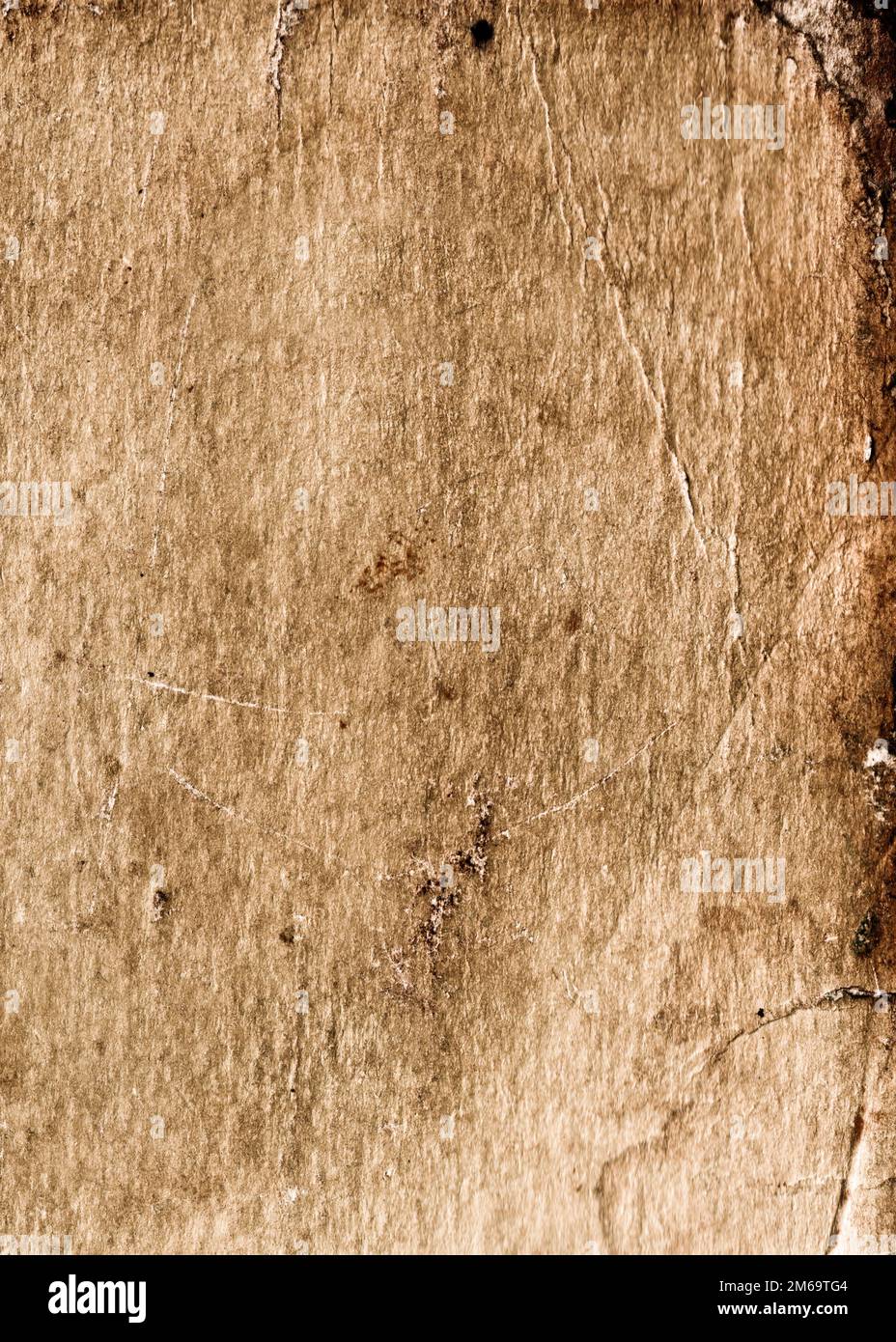 Old collapsing paper with cracks and scratches Stock Photo - Alamy