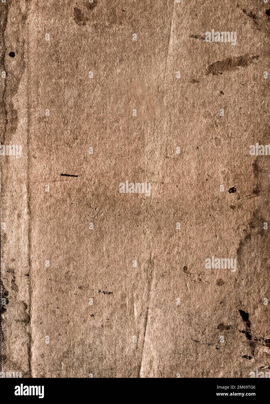 Old collapsing paper with cracks and scratches Stock Photo - Alamy