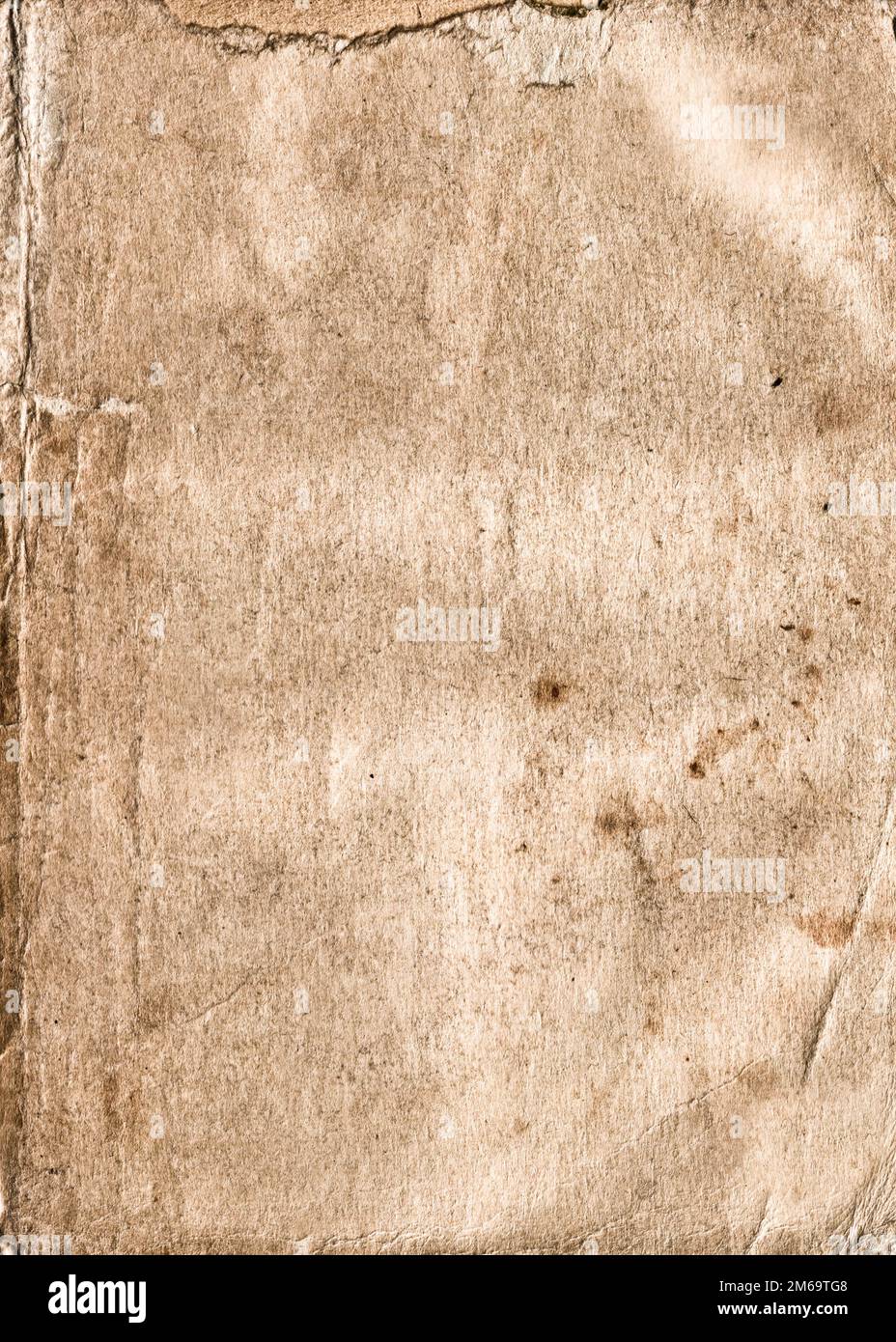 Old collapsing paper with cracks and scratches Stock Photo - Alamy