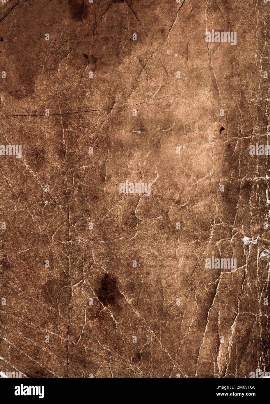 Old collapsing paper with cracks and scratches Stock Photo - Alamy