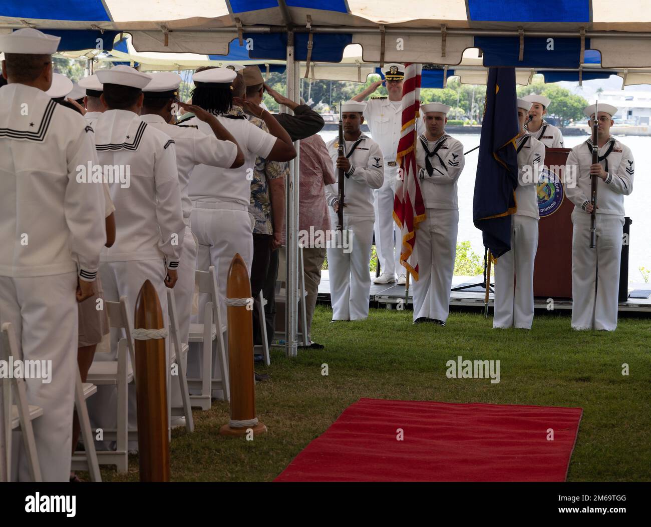 220421-N-XM133-0003 EWA BEACH, Hawaii (April 21, 2022) Sailors of the ...