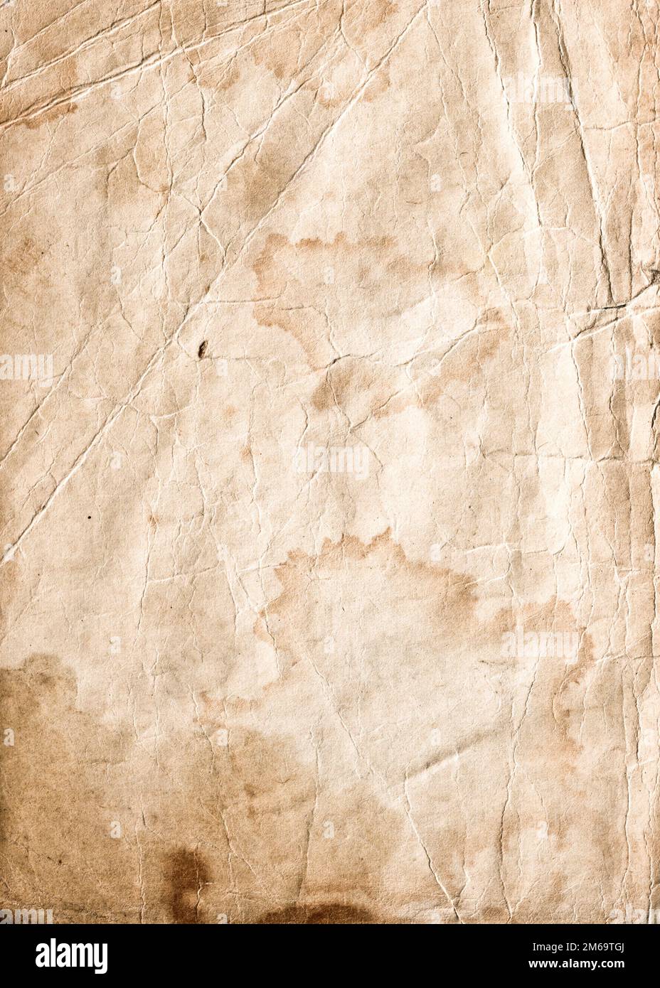 Old collapsing paper with cracks and scratches Stock Photo - Alamy