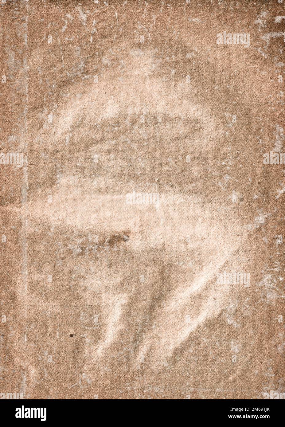 Old collapsing paper with cracks and scratches Stock Photo - Alamy