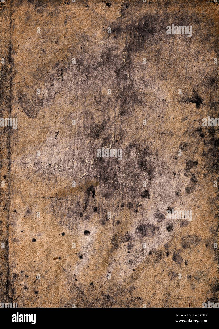 Old collapsing paper with cracks and scratches Stock Photo - Alamy